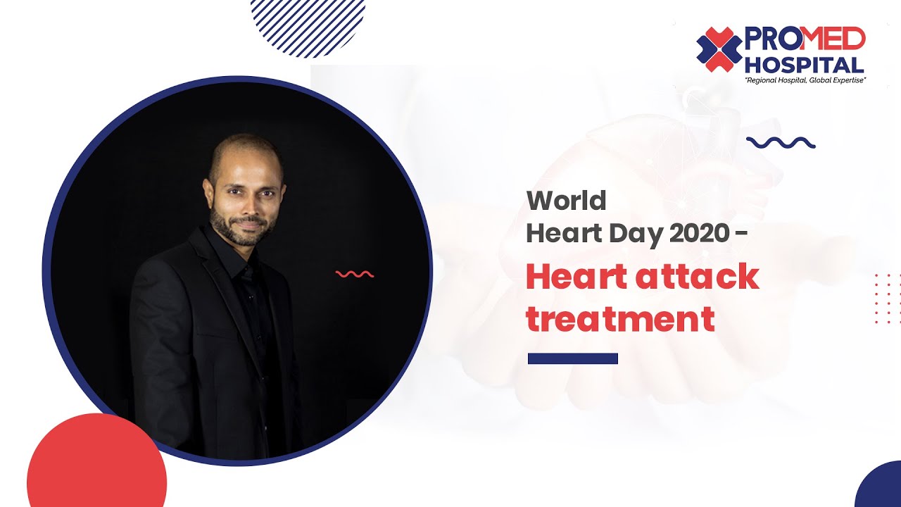 World Heart Day 2020 - Heart attack treatment - AKS