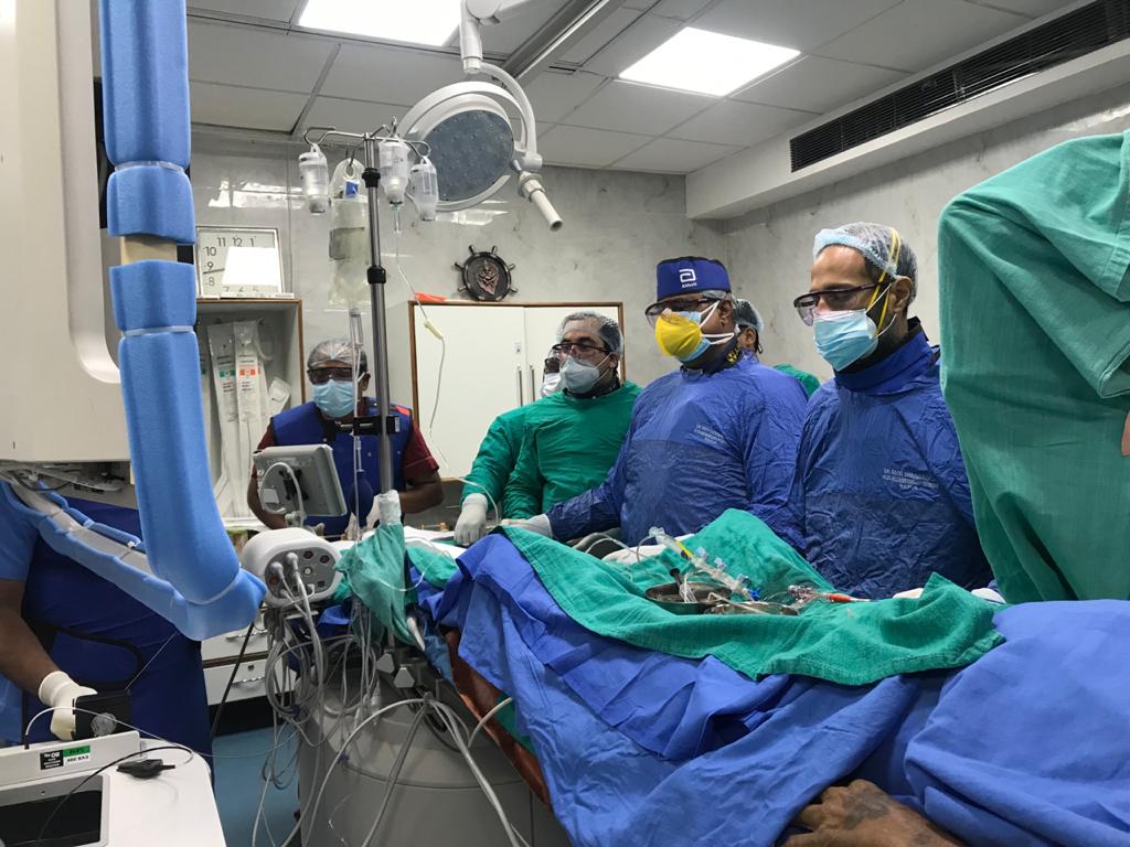 Laser Atherectomy